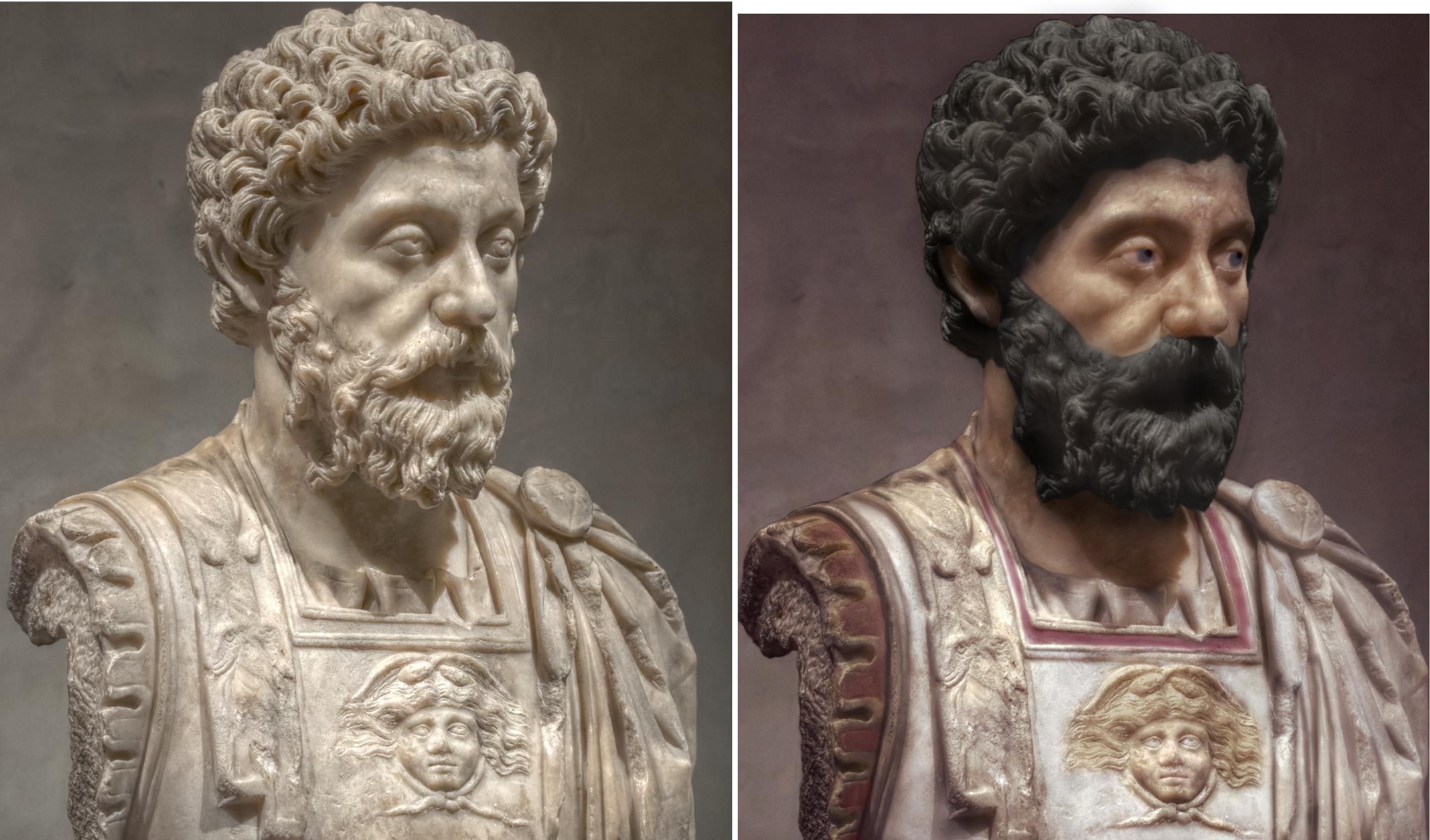 (OC) Marcus Aurelius Antoninus Augustus. | Scrolller