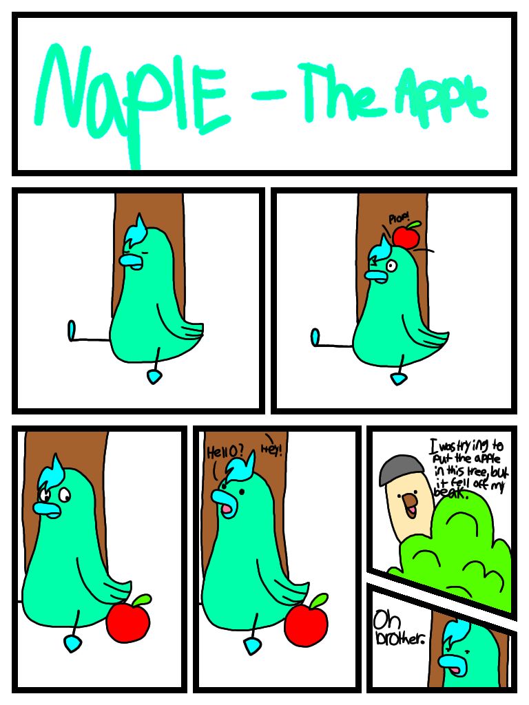 [OC] Naple - The Apple | Scrolller