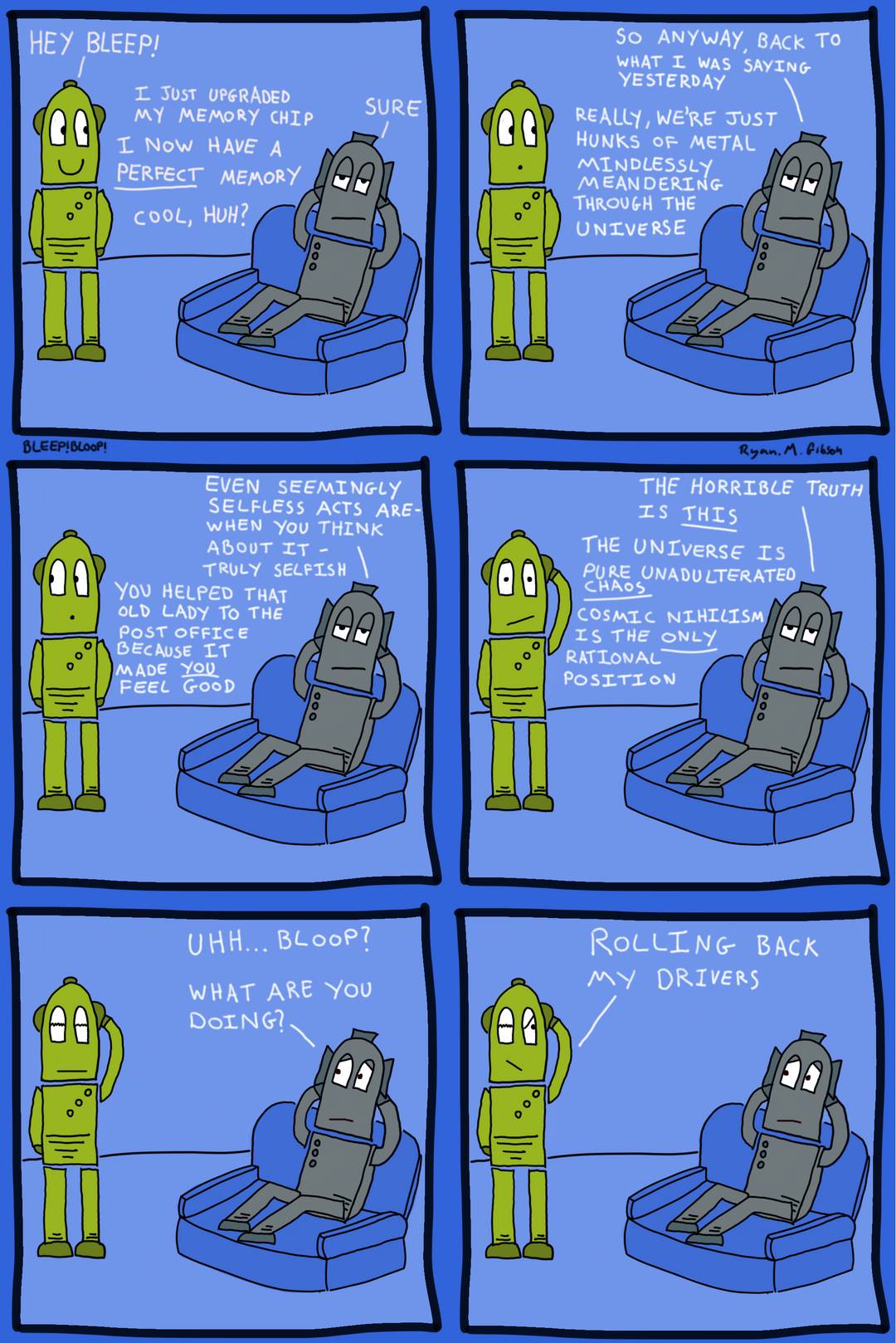 [OC] Nihilism: Just Say No | Scrolller