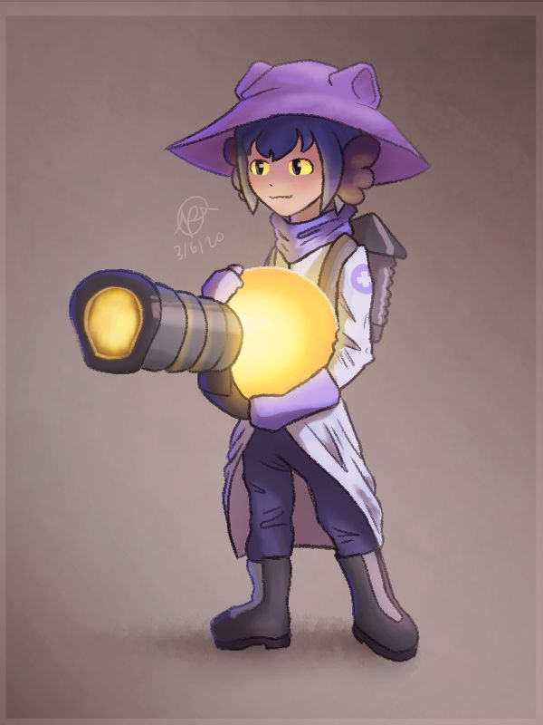 [OC] Niko mains Medic | Scrolller