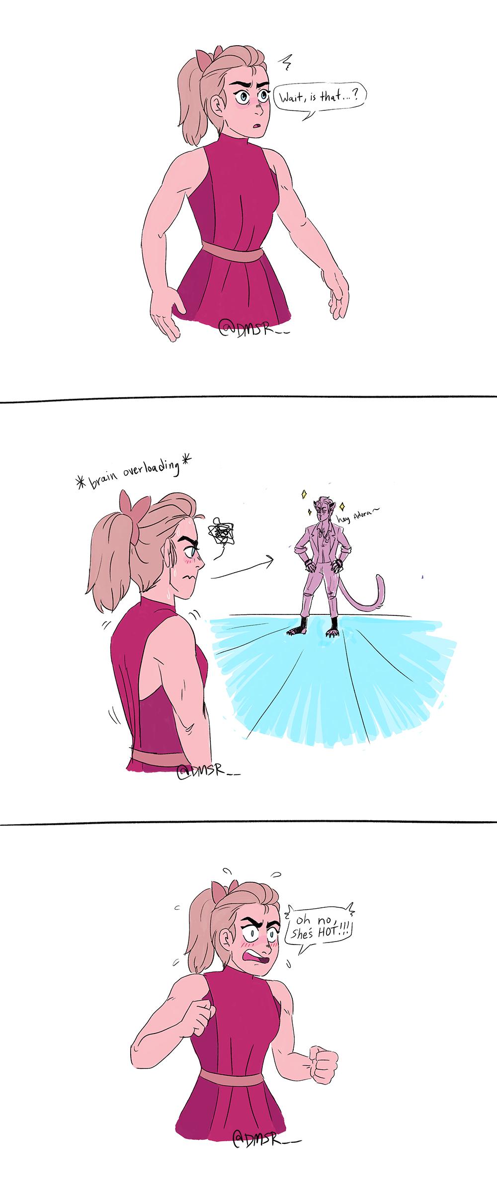 [OC] Oh no, she's HOT!!! | Scrolller