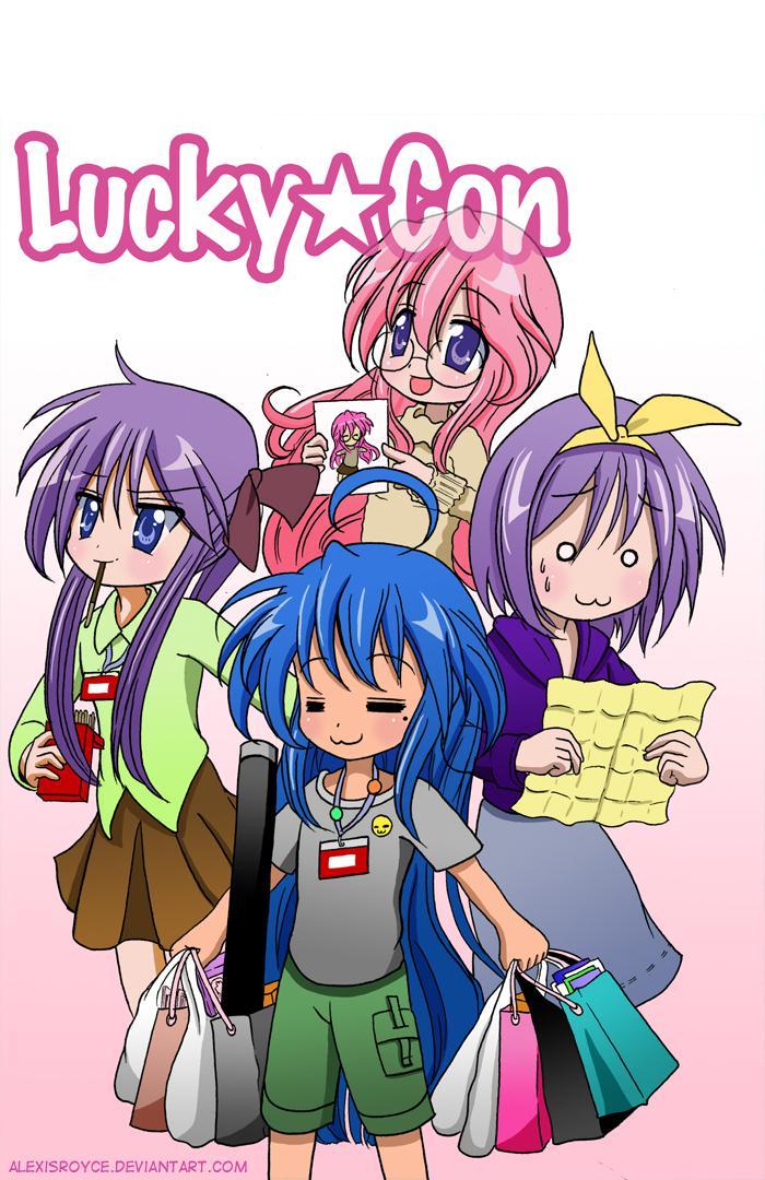 [OC] Old Lucky Star Fanbook | Scrolller