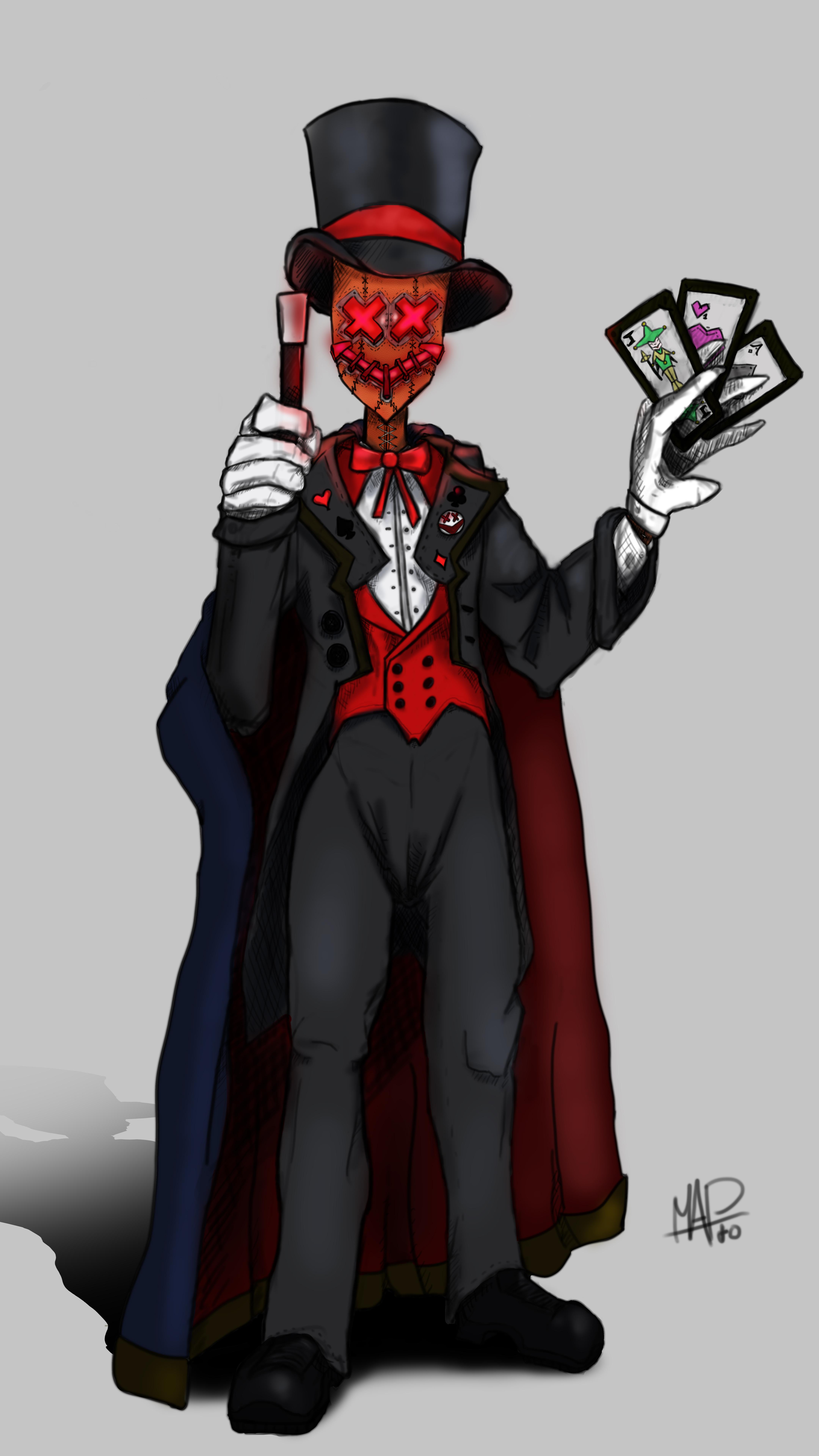 [OC] Robot Magician by Myself | Scrolller