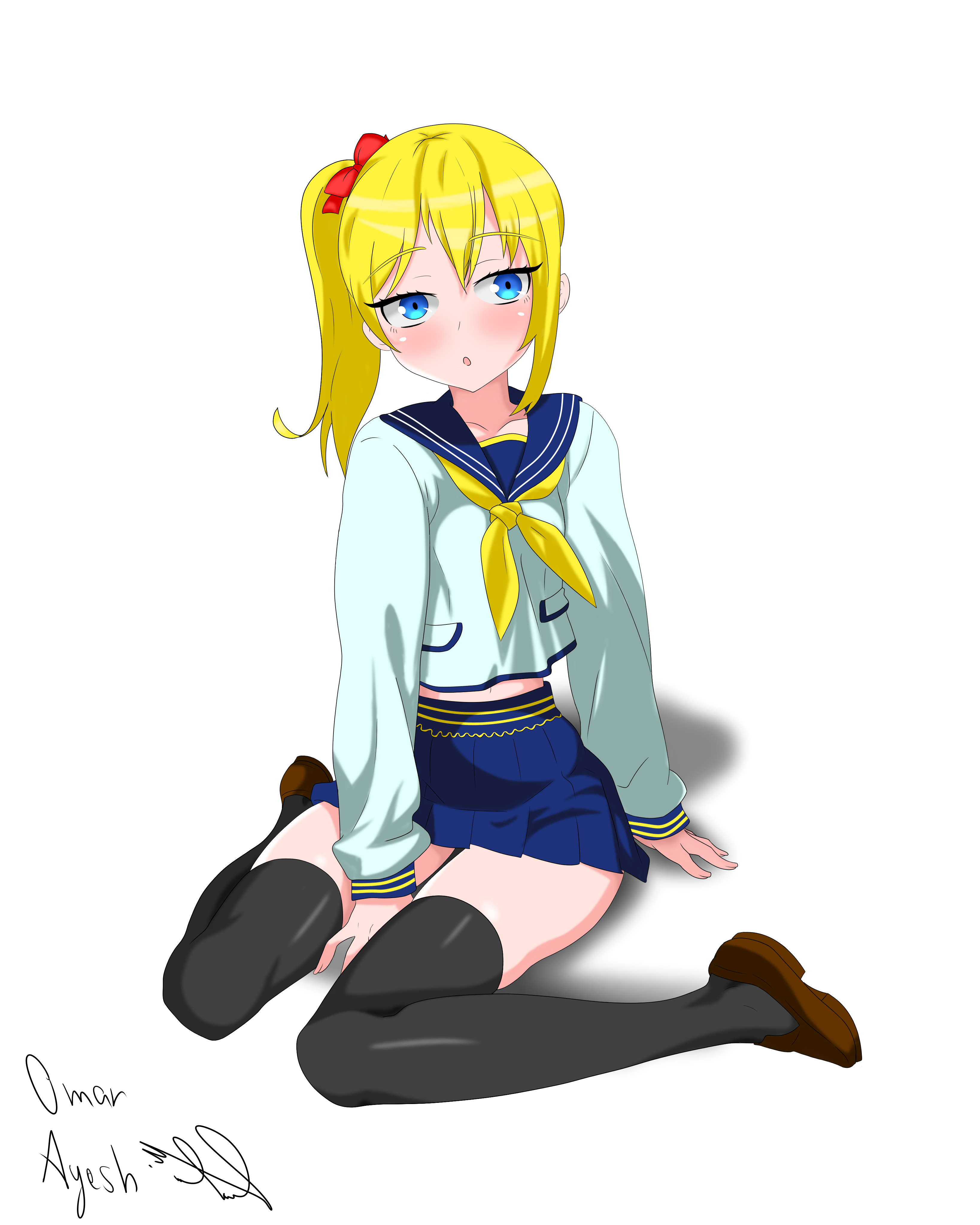 [OC] School uniform | Scrolller