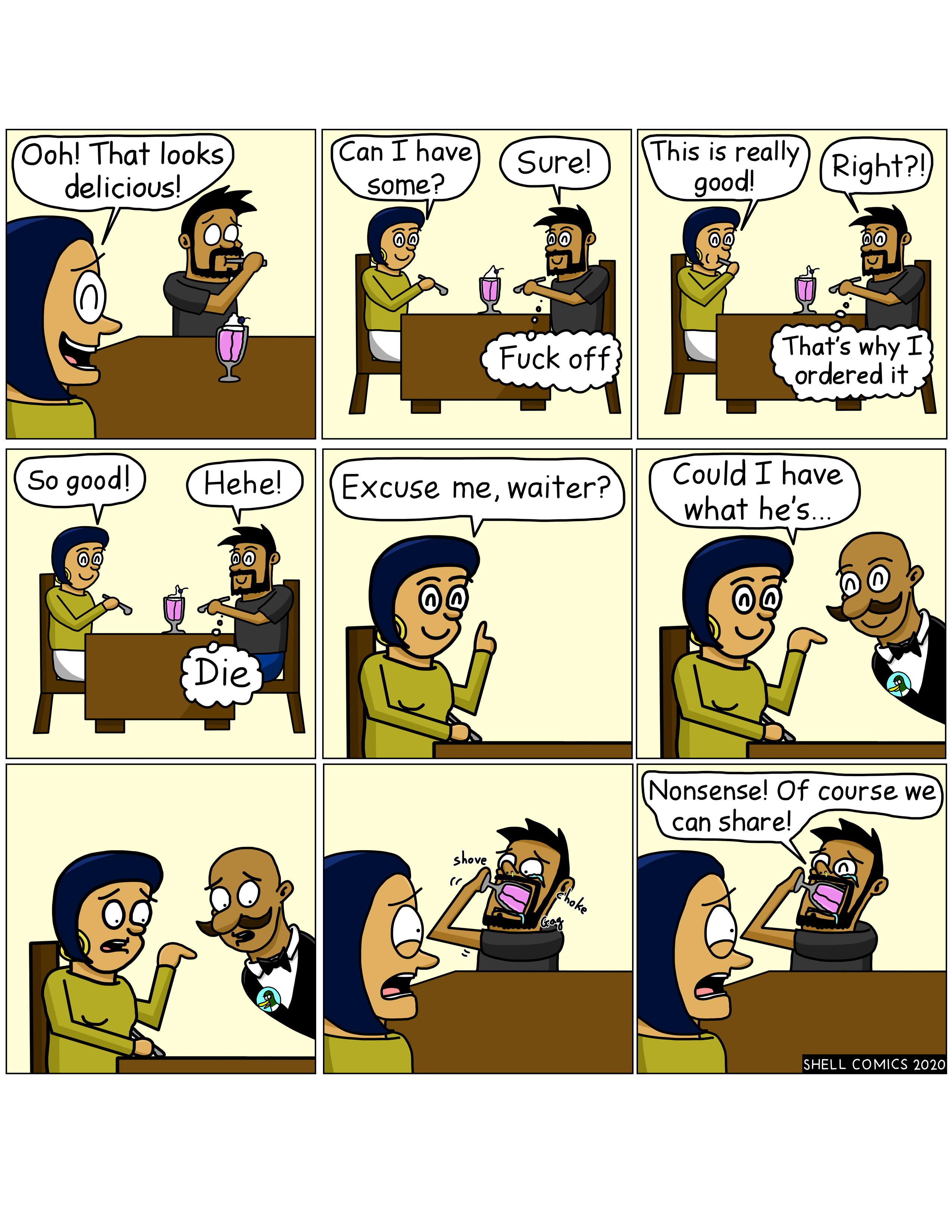 [OC] Sharing | Scrolller