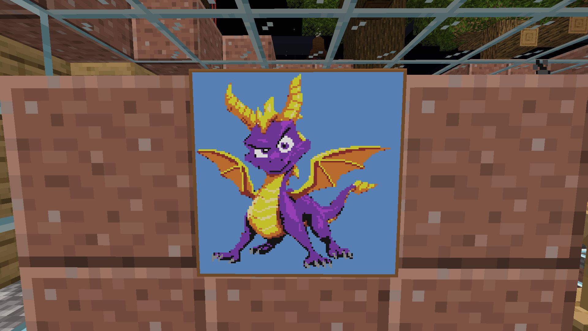[OC] Spyro Map art in Minecraft survival | Scrolller