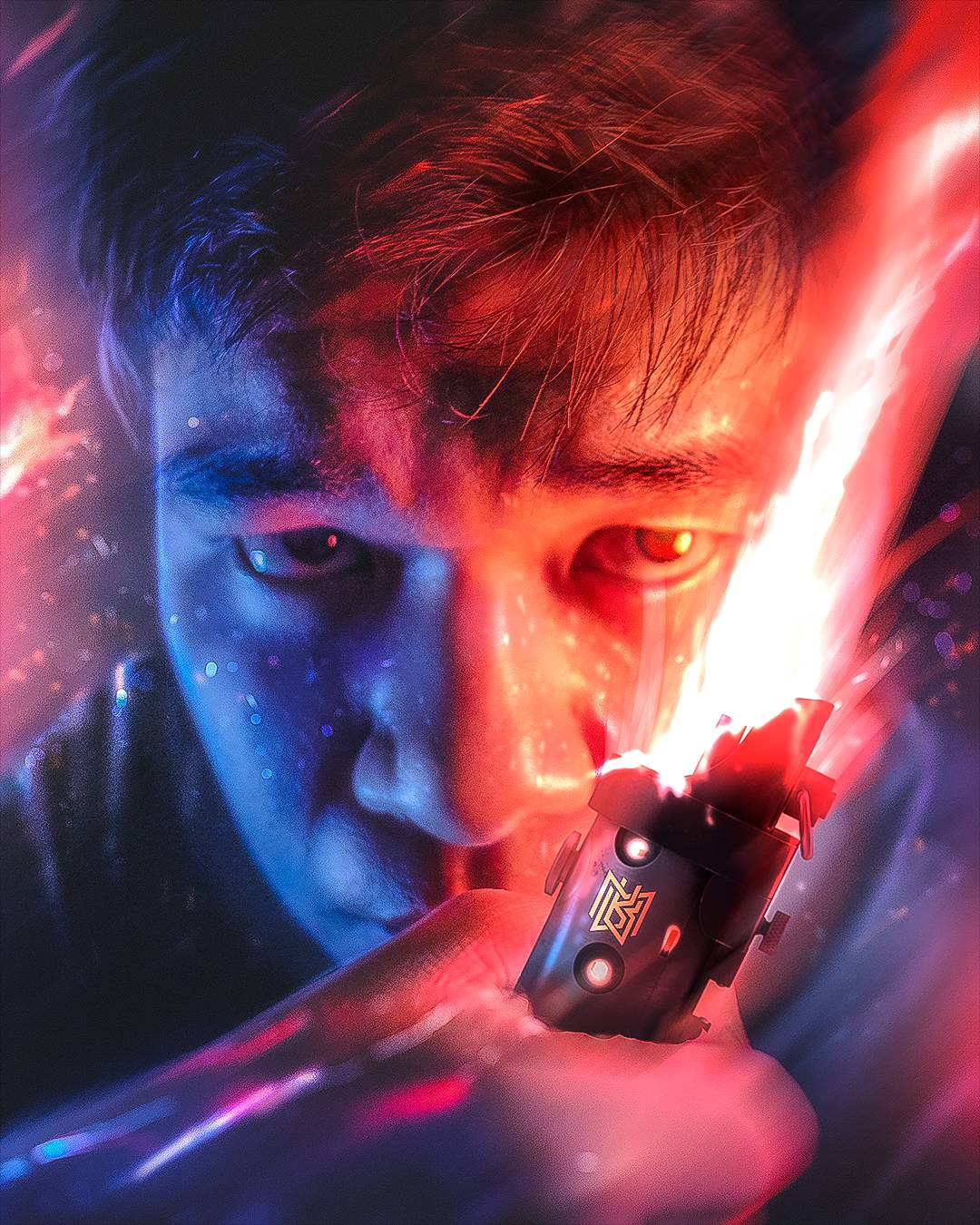 [OC] Star Wars inspired self portrait | Scrolller