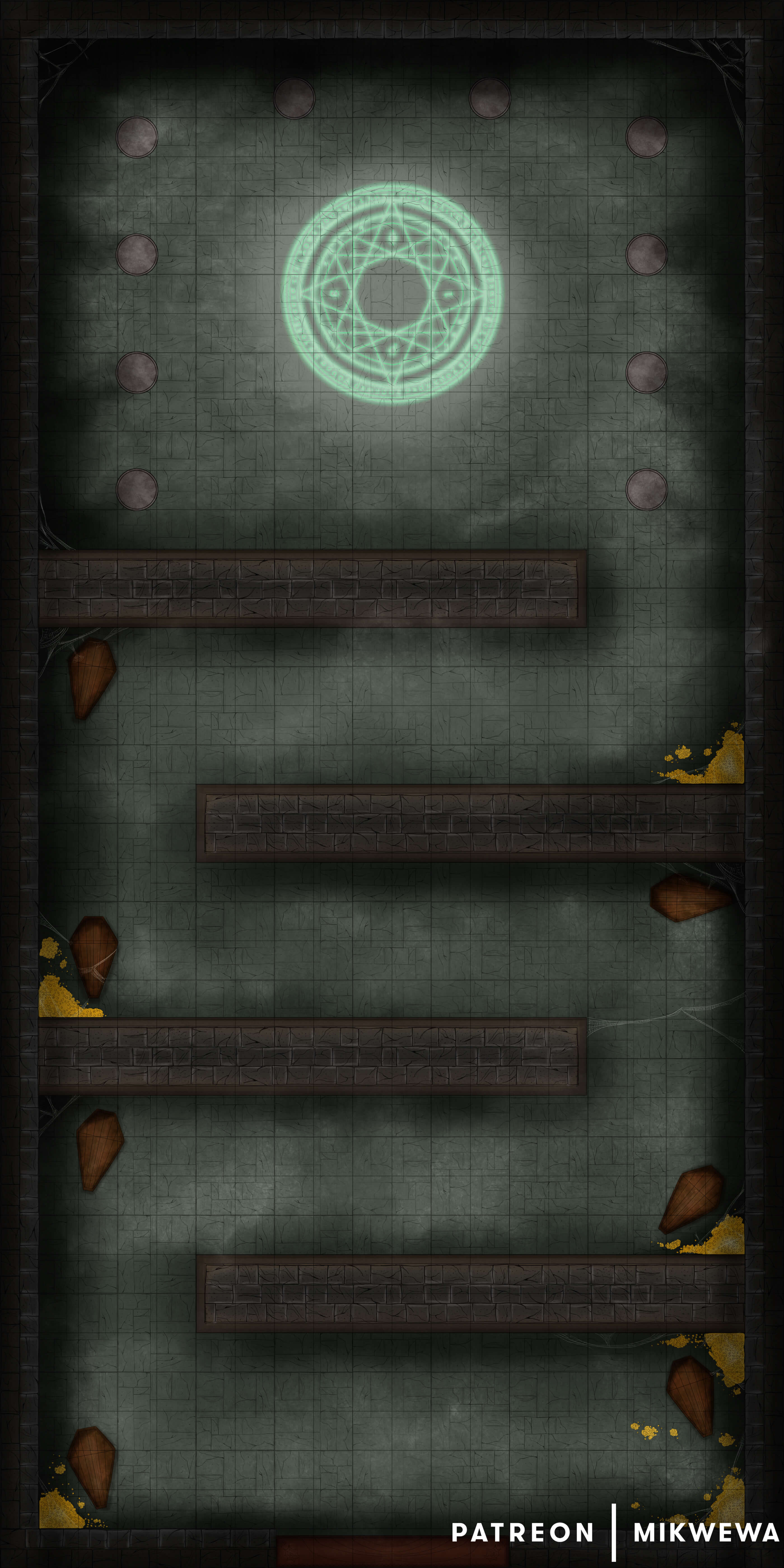 [OC] Summoning Ritual [20x40] | Scrolller