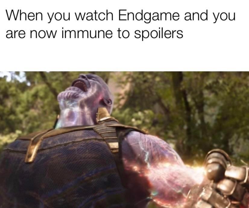 OC, the endgame memes are almost here | Scrolller