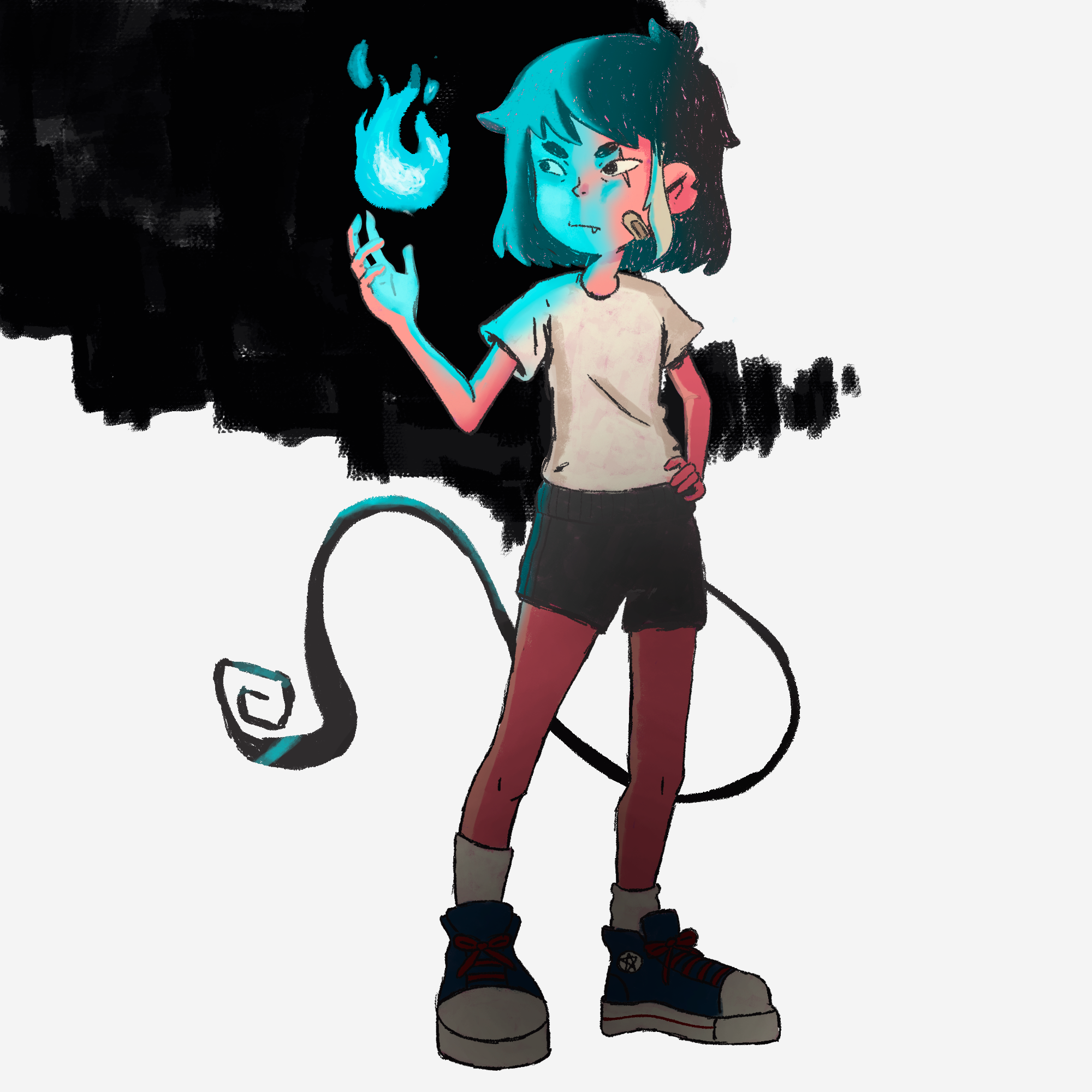 [OC] This is Julia, my character | Scrolller