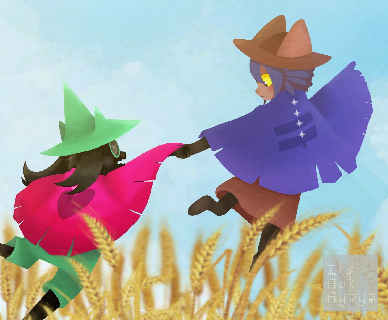 [OC] Triple crossover :D | Scrolller