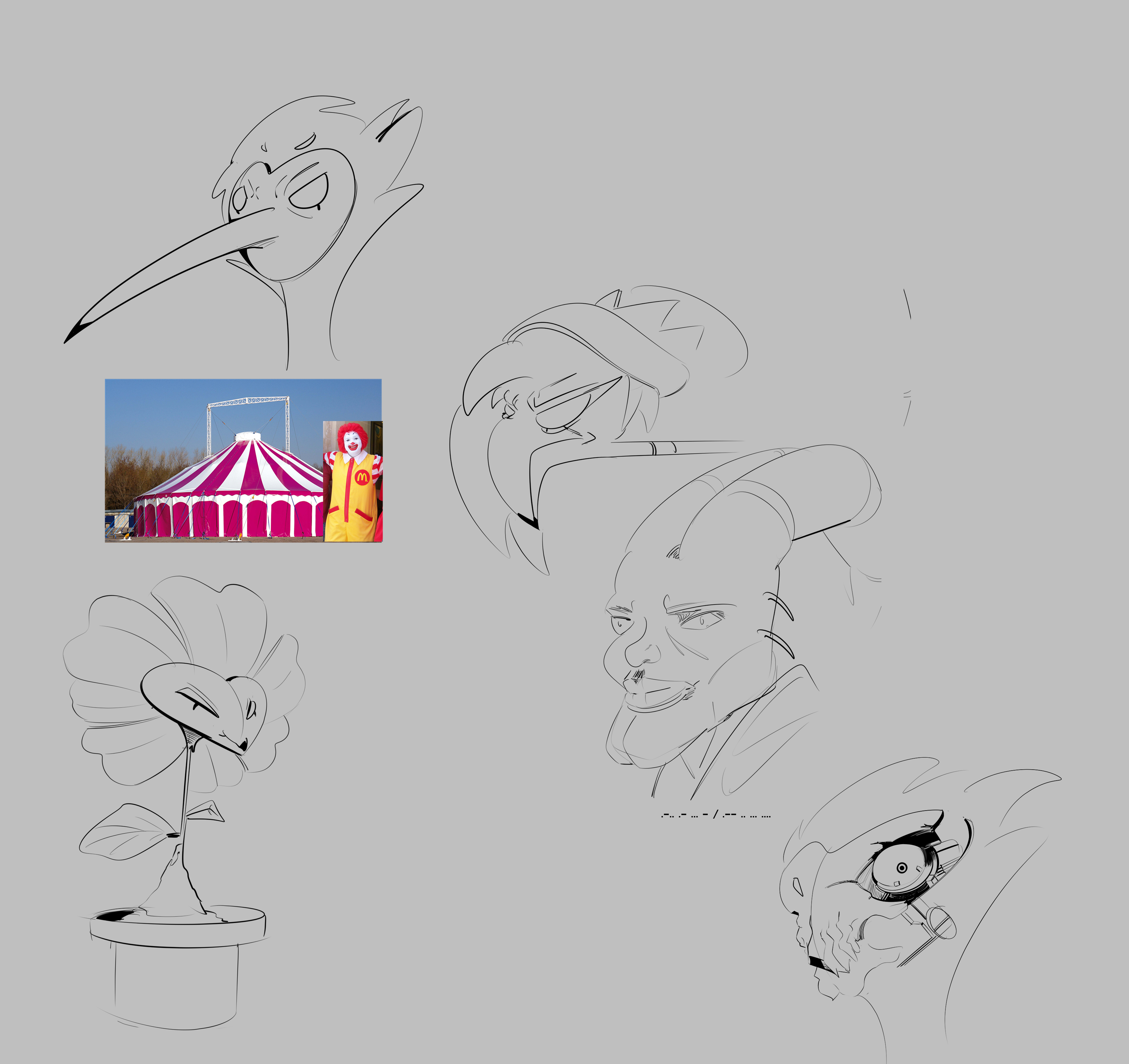 [oc] weird doodles | Scrolller