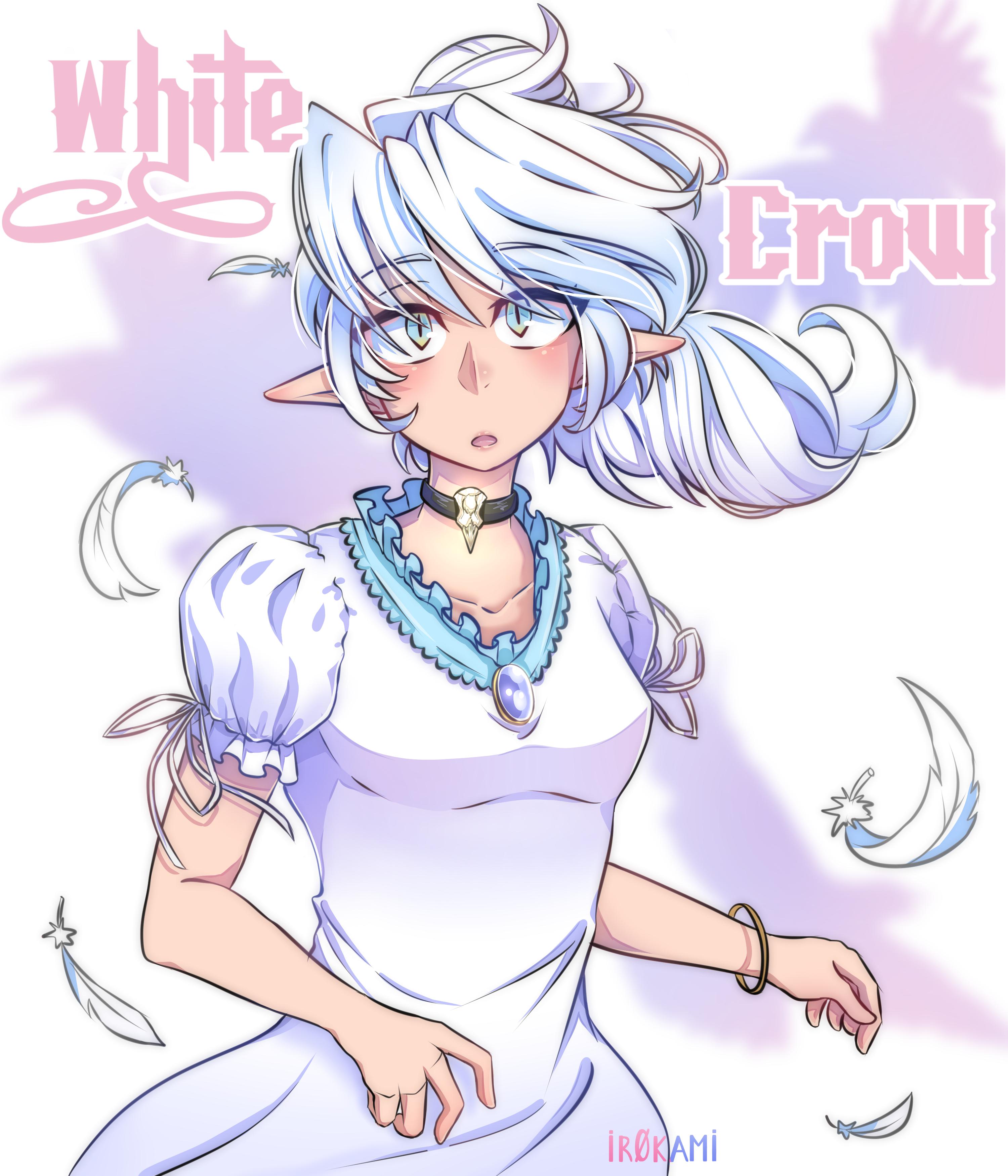 [Oc] White Crow | Scrolller