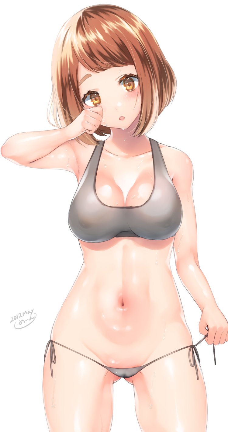 Ochako in Lingerie #2 | Scrolller