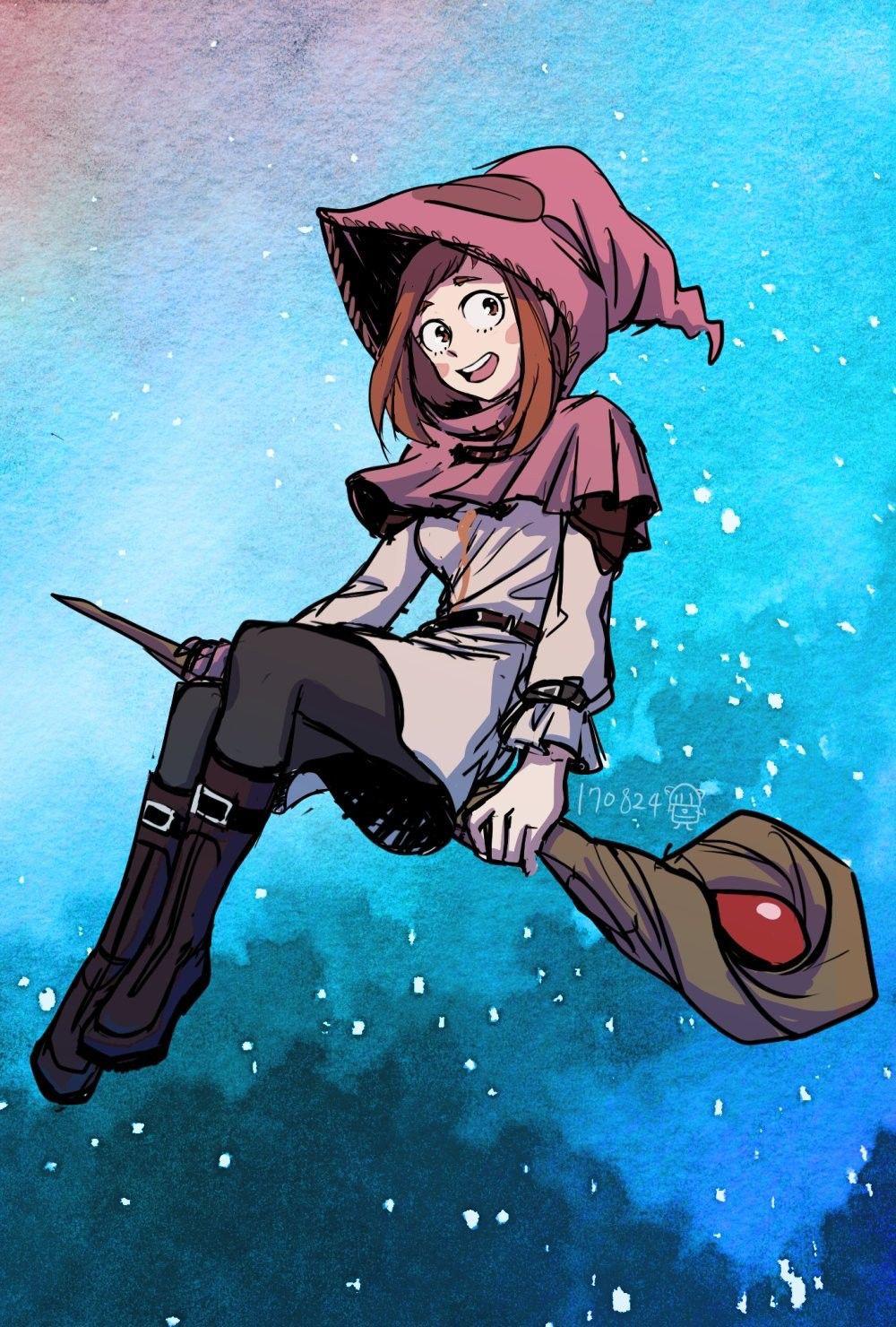 Ochako Uraraka | Scrolller