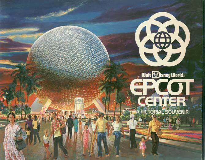 Oct 1, 1982 (37 years ago today): The great EPCOT Center (later shortened to simply EPCOT ...