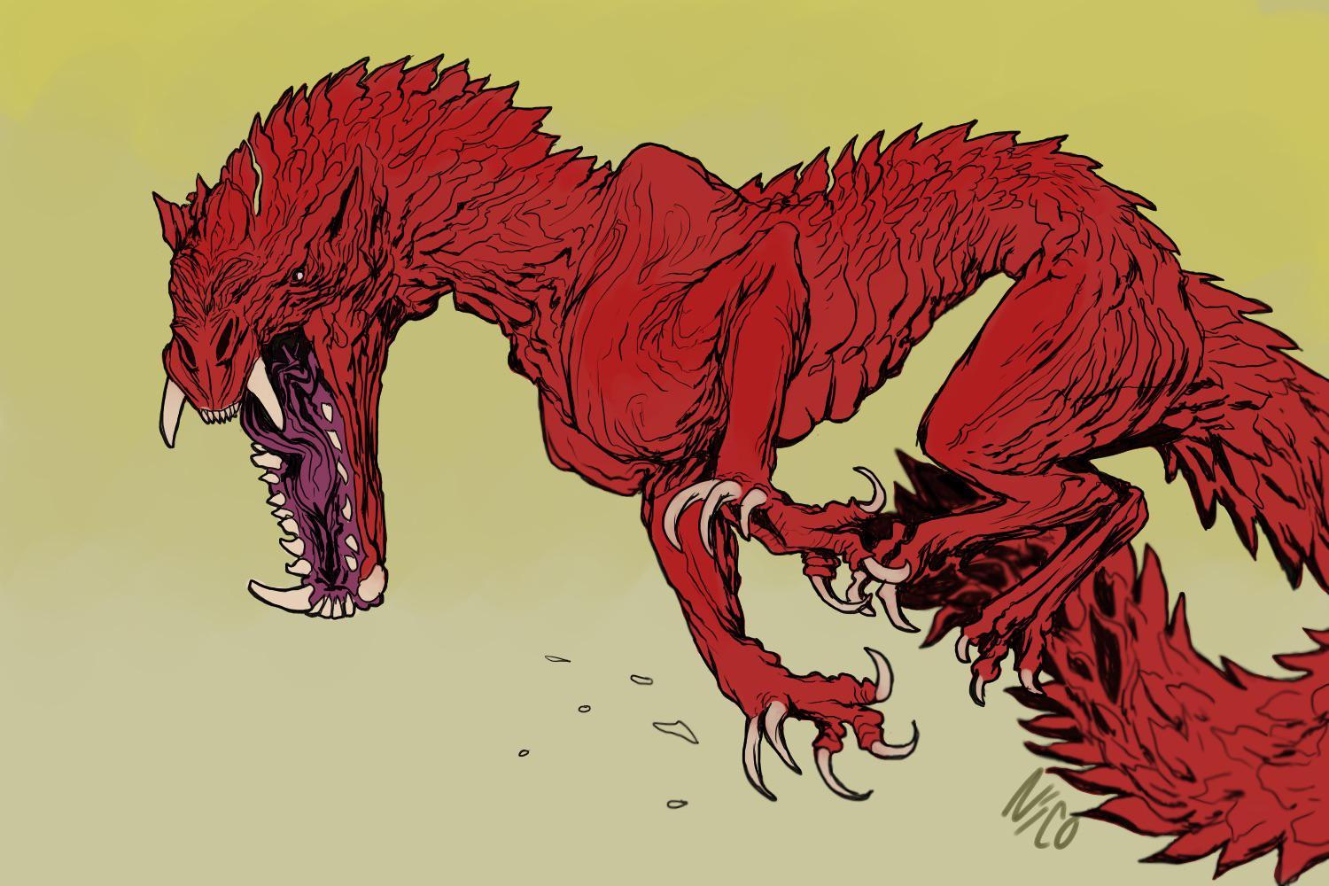 Odageron drawing (OC) | Scrolller