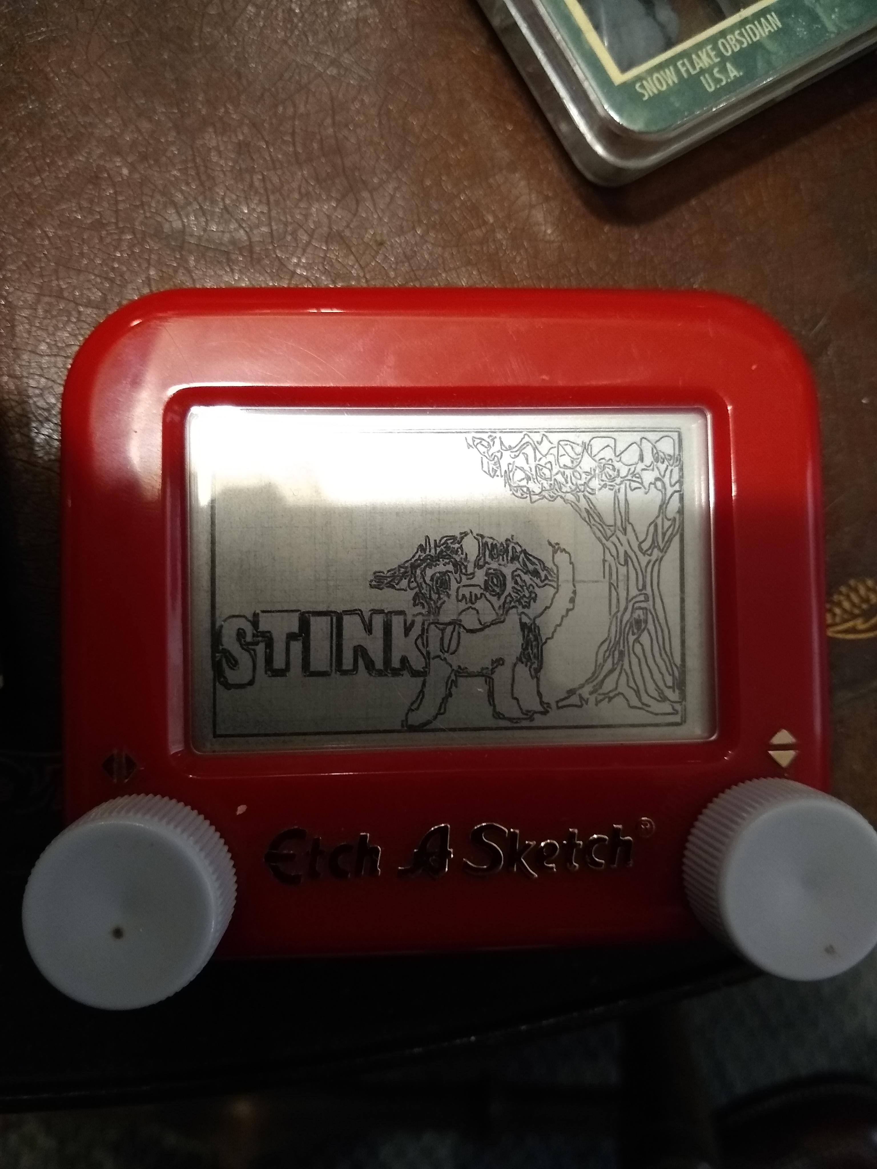 Ode to Stink | Scrolller