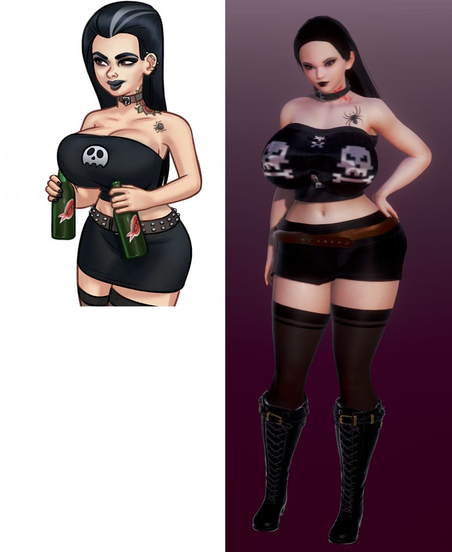 Odette from Summertime Saga | Scrolller