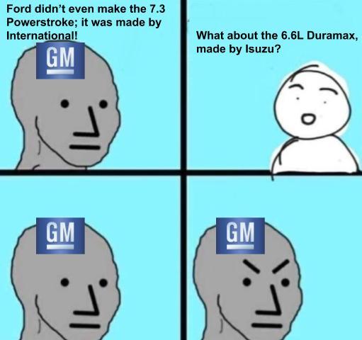 Of course, the 12 Valve Cummins is better than both | Scrolller