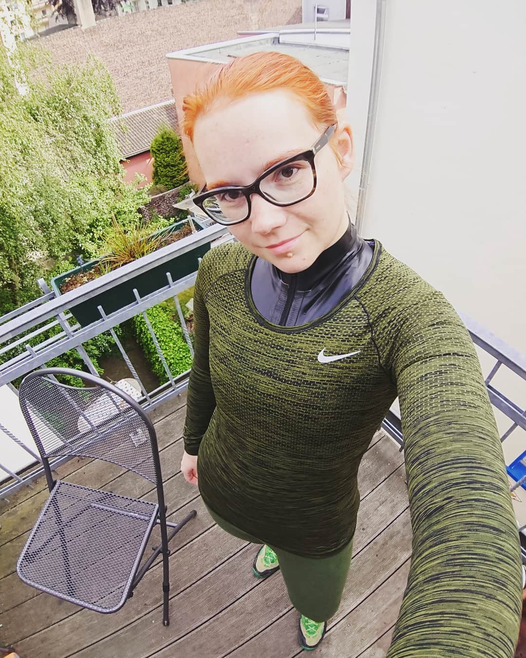 Off for a hike in hidden latex | Scrolller