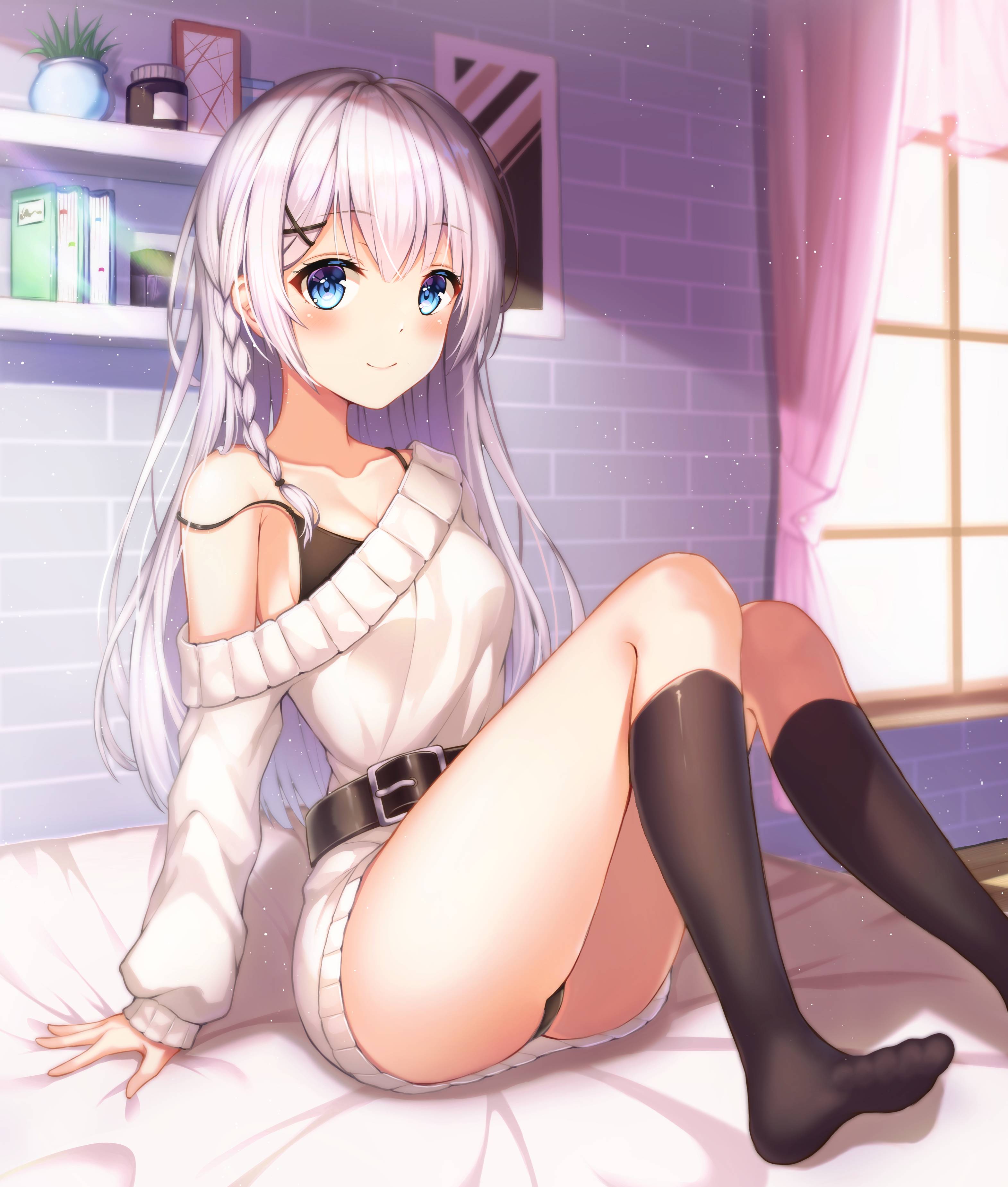 Off-Shoulder Sweater [Original] | Scrolller