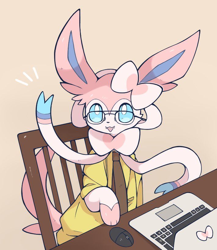 Office Worker Sylveon | Scrolller