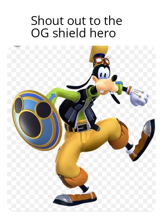 OG shield hero | Scrolller