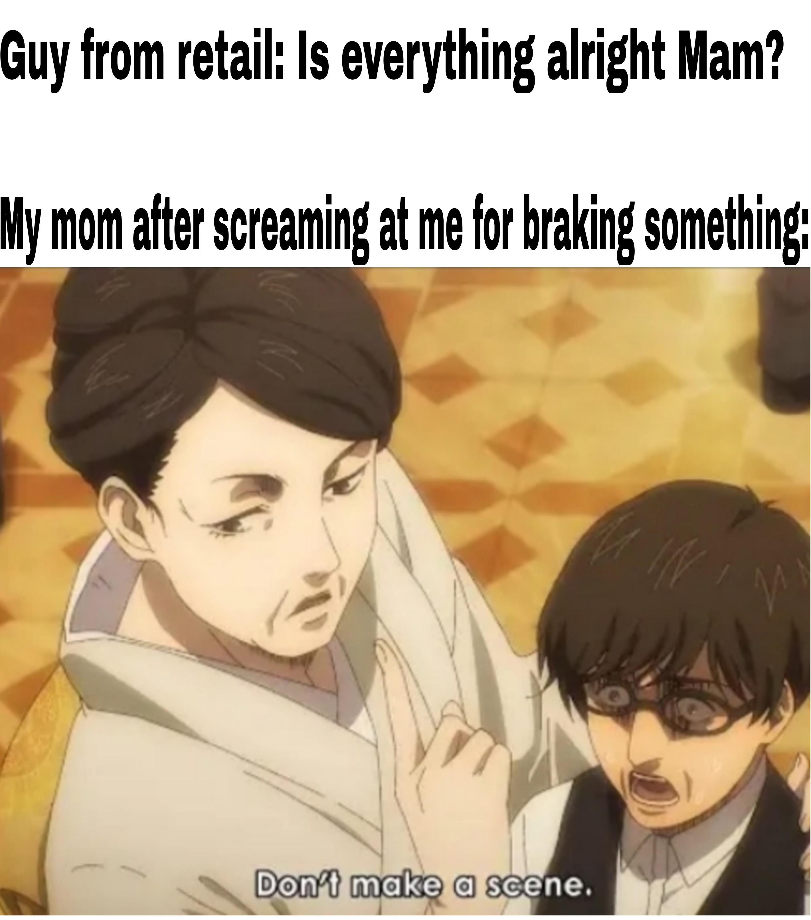 Oh it's nothing sir :)) | Scrolller