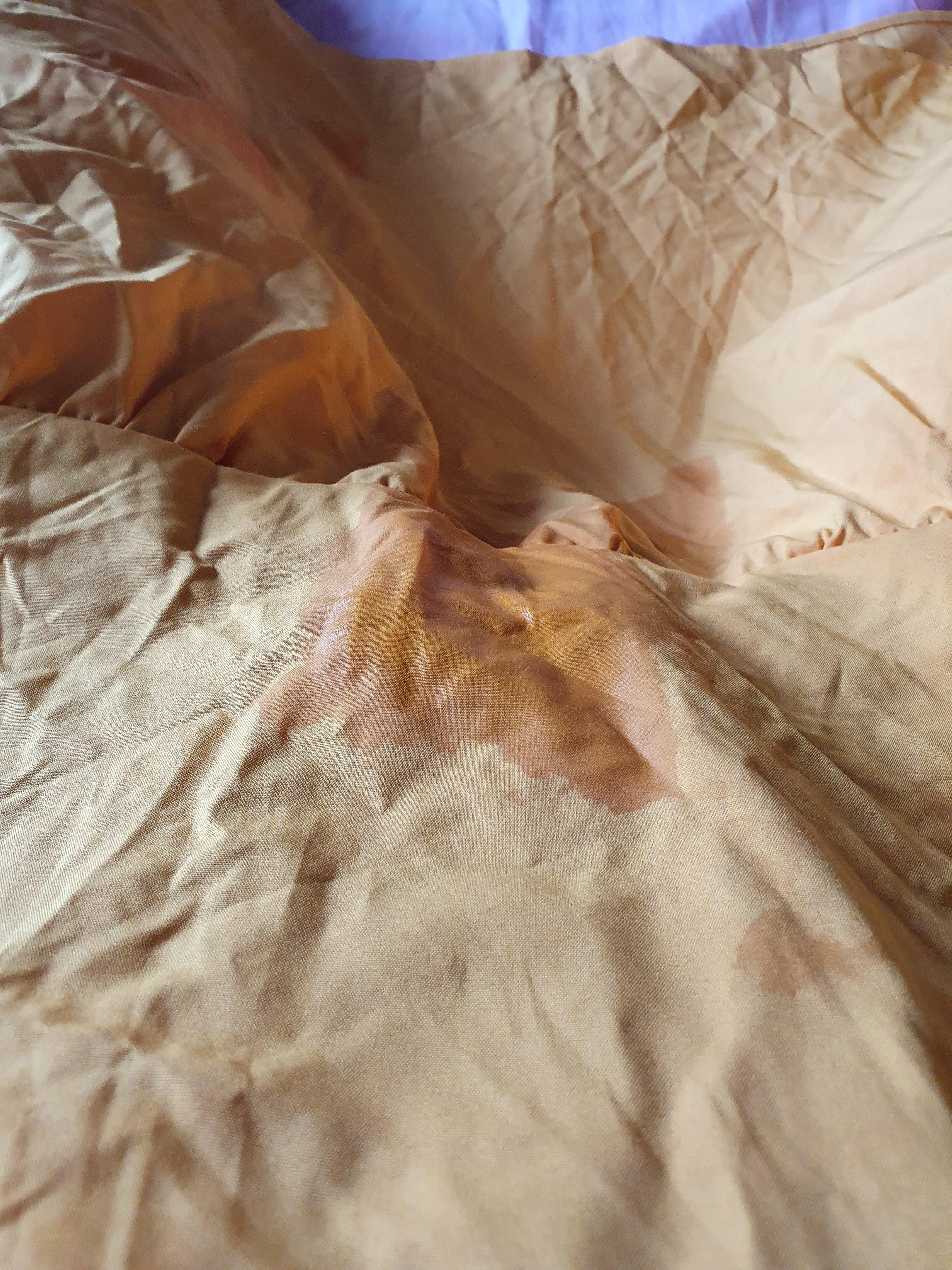 Oh no, Alicia, did you do cummies in your pretty yellow dress? | Scrolller