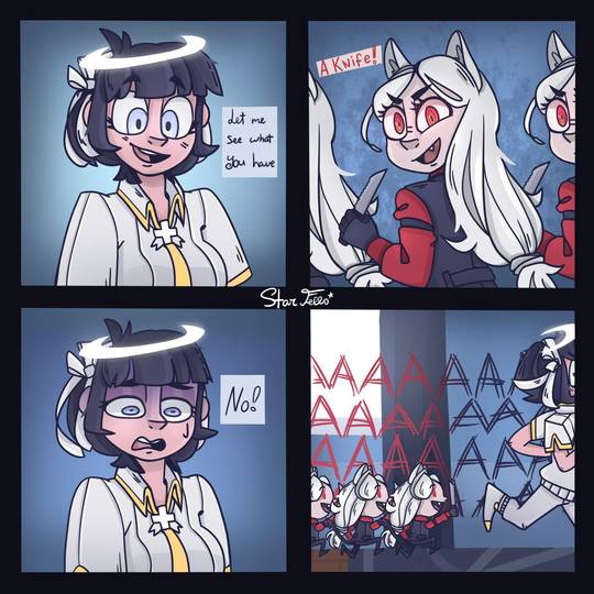 Oh no! (By StarFello, Deviantart) | Scrolller