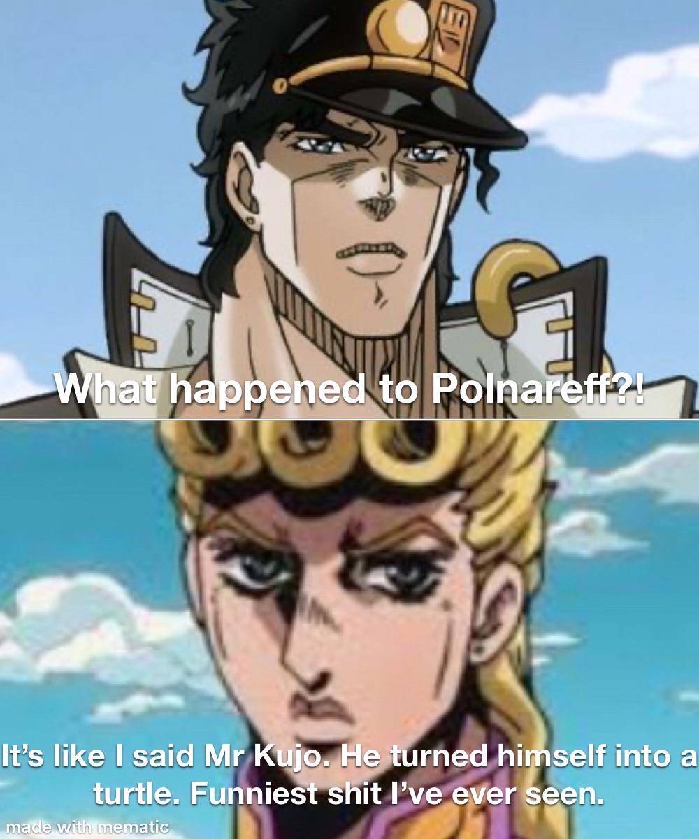 Oh no Polnareff | Scrolller