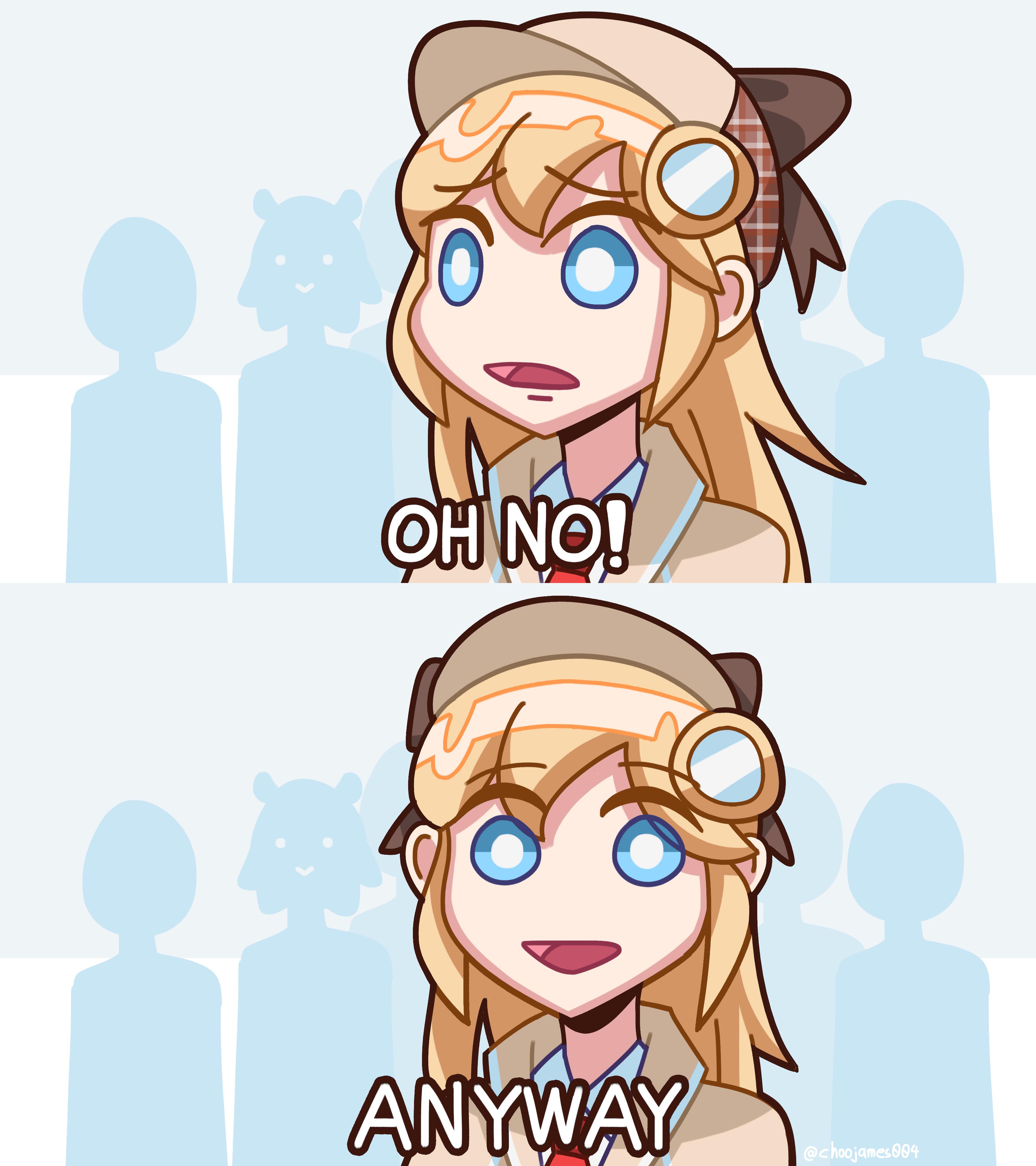 Oh nooooooo~ Twitter: @choojames004 | Scrolller