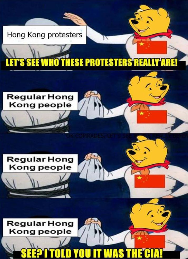 Oh shit everybody's cia | Scrolller