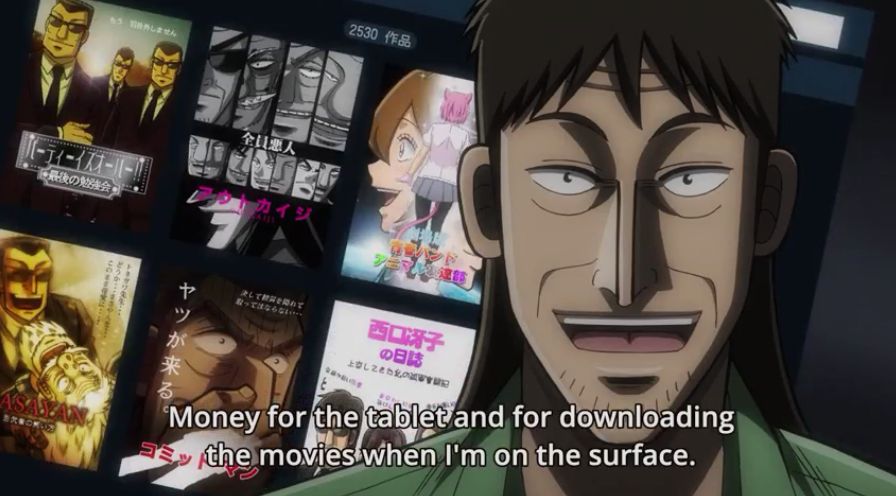 Oh sweet! They made a Kaiji film! (Tonegawa Episode 21 spoilers) | Scrolller