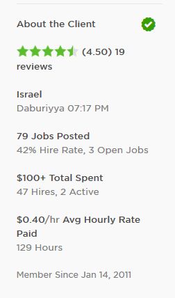Ohh upwork, you never change. | Scrolller