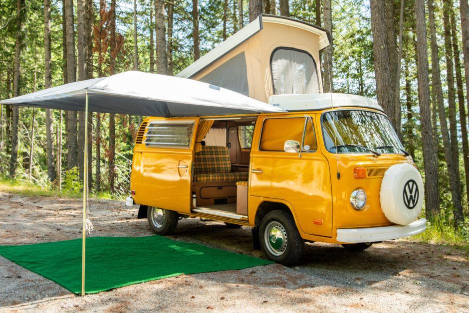 Ohhh the 1976 Volkswagen Bus Westfalia | Scrolller