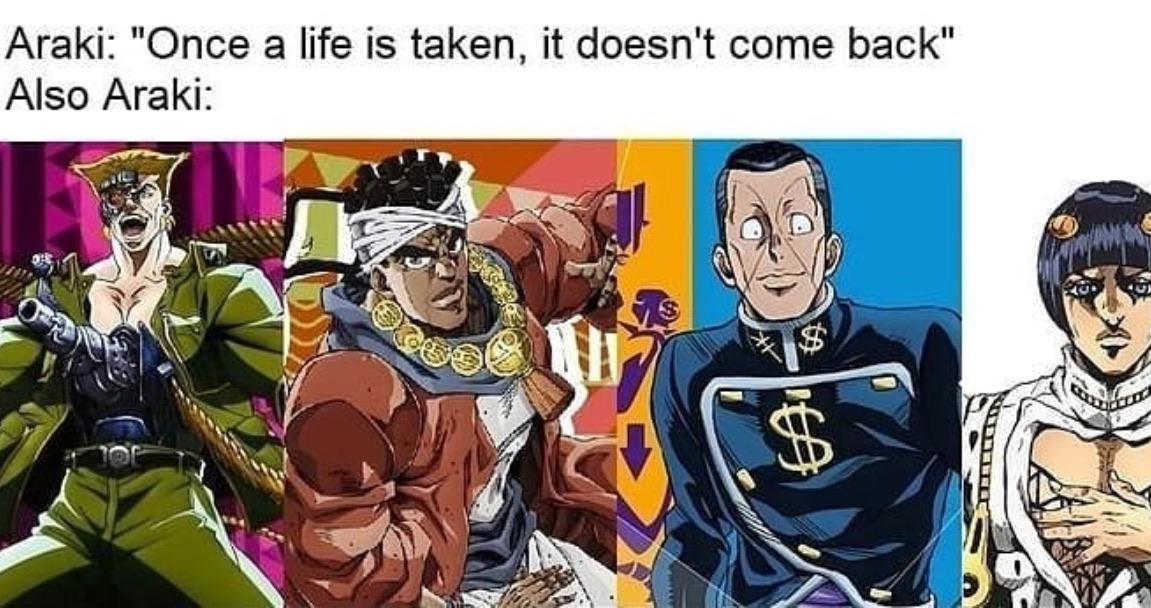 Oi Josuke | Scrolller