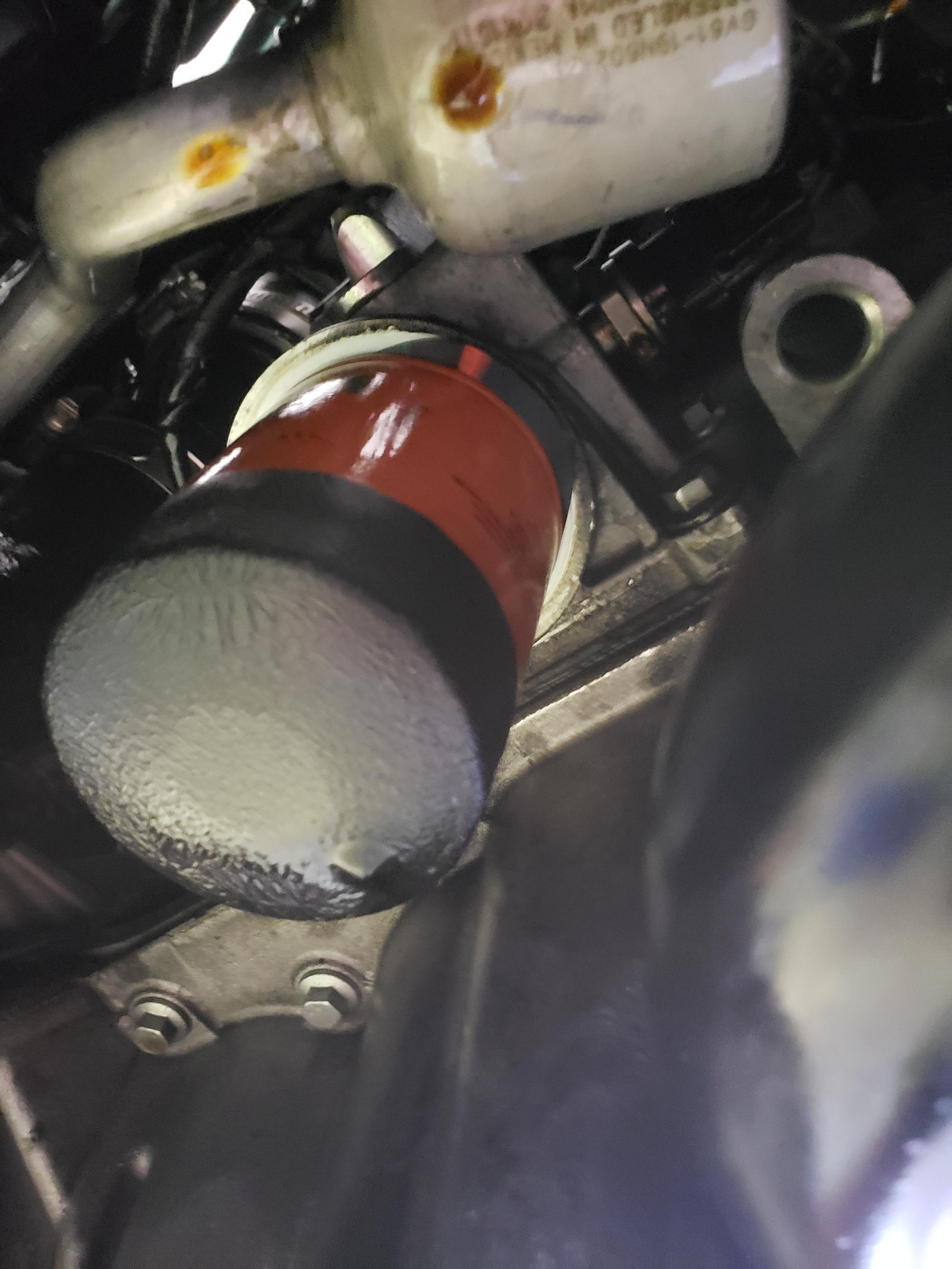 Oil Filter Gasket Failure? | Scrolller