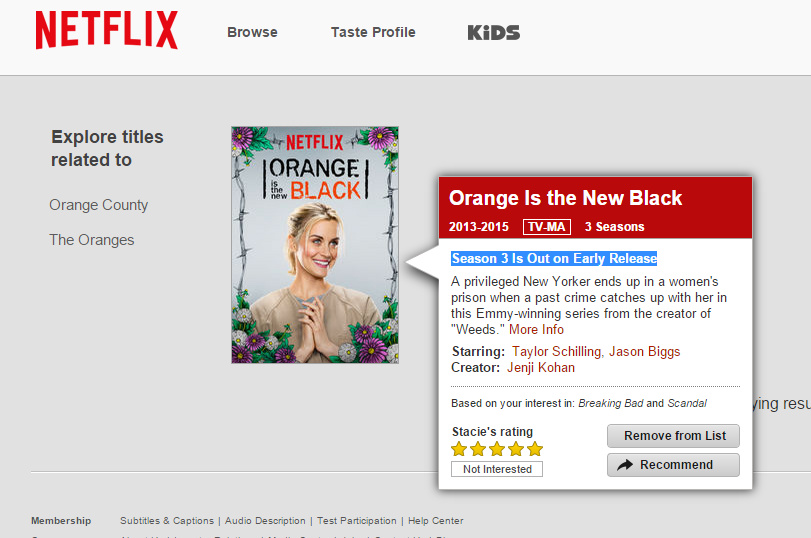 OITNB SEASON 3 IS NOW STREAMING!!!!! | Scrolller