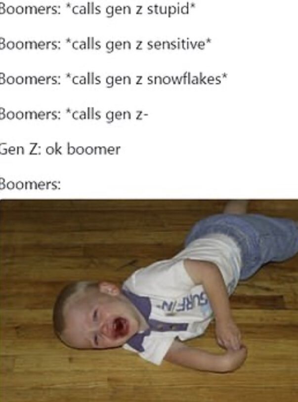 Ok boomer | Scrolller