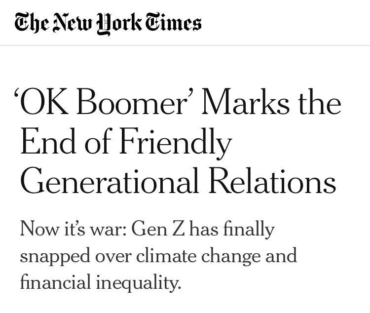 Ok boomer | Scrolller