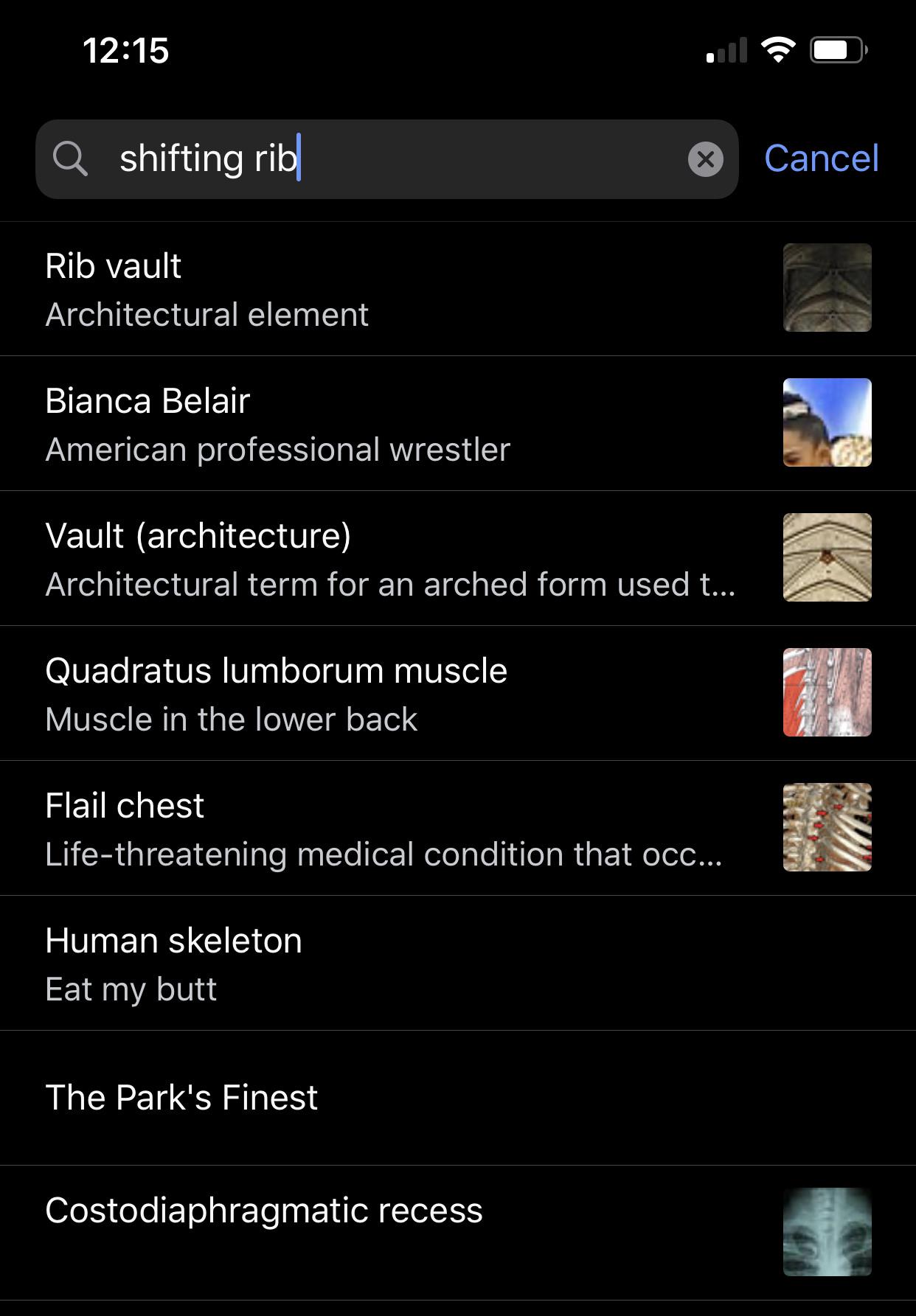 OK human skeleton | Scrolller