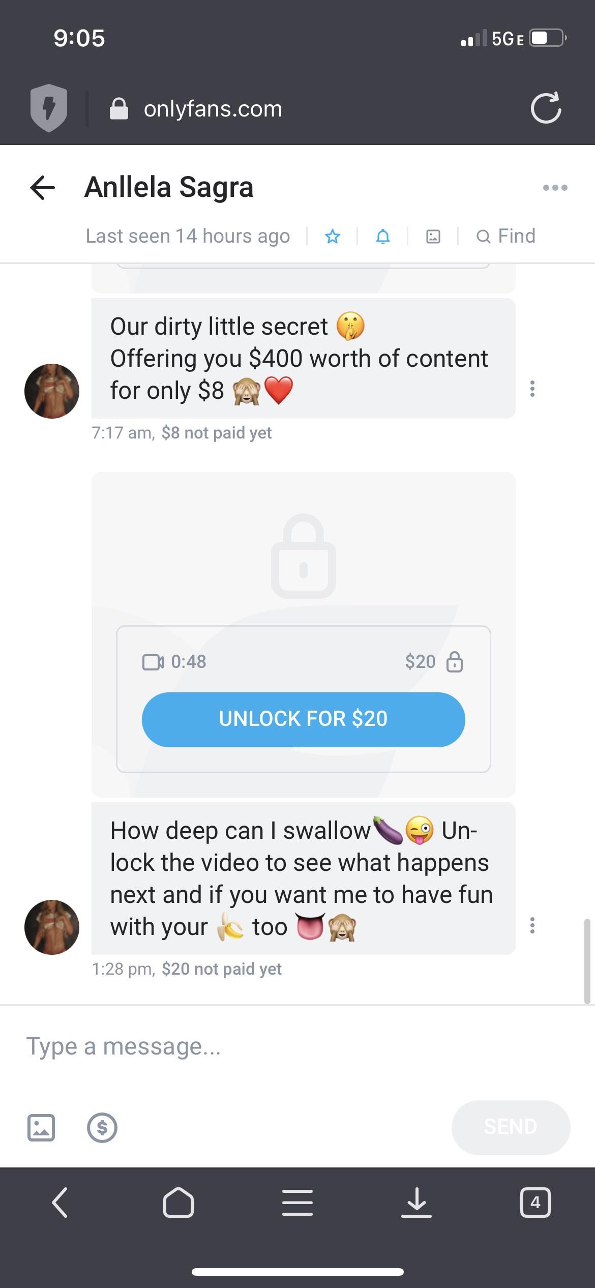 Ok so is she sucking dildo here or what? Hahah scamming like always. | Scrolller