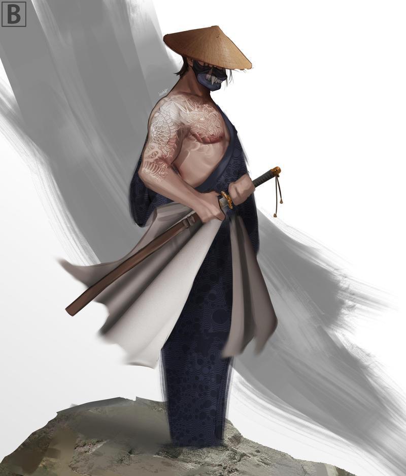 Okami Hanzo, by me :) | Scrolller