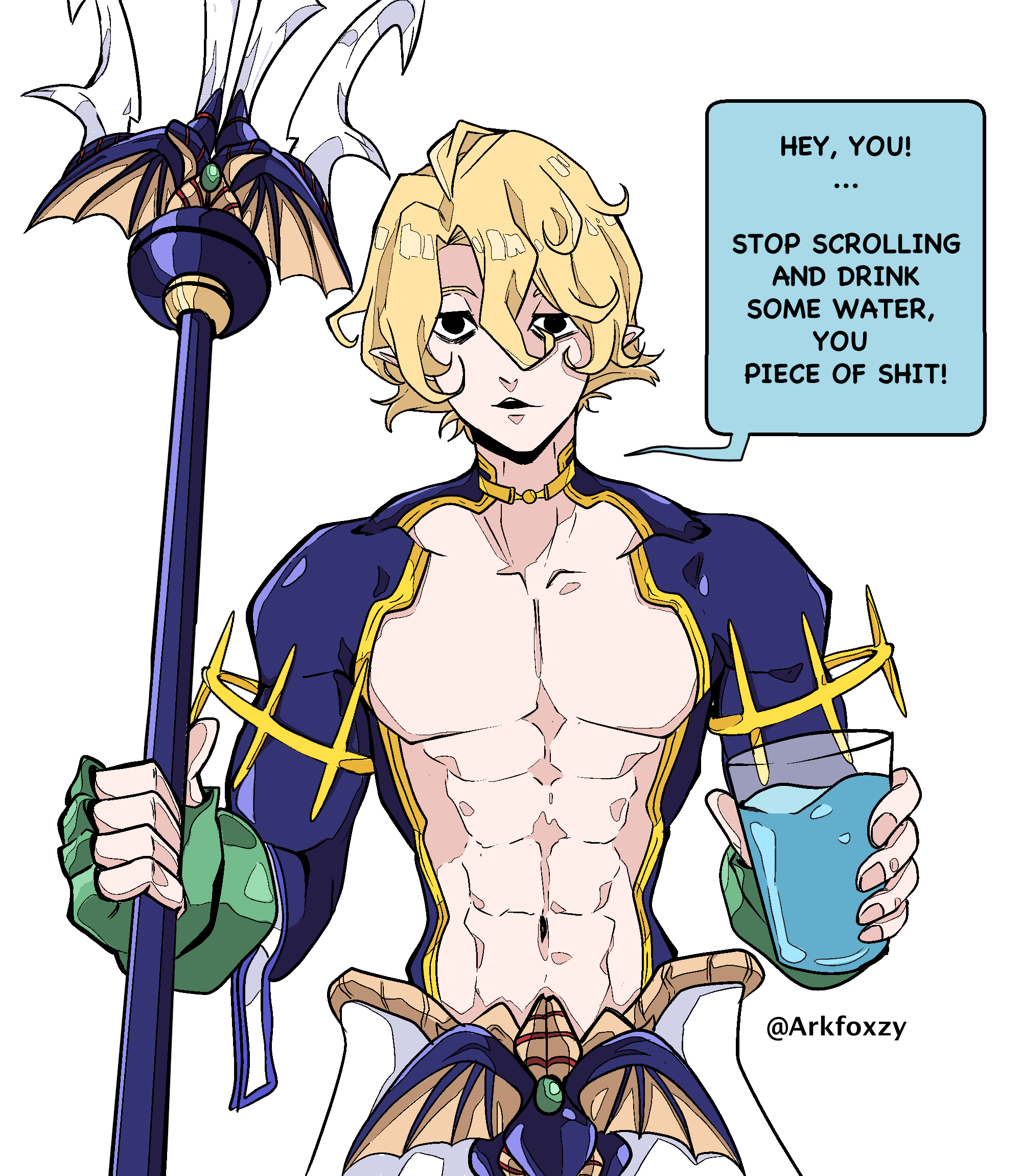 Okay poseidon | Scrolller