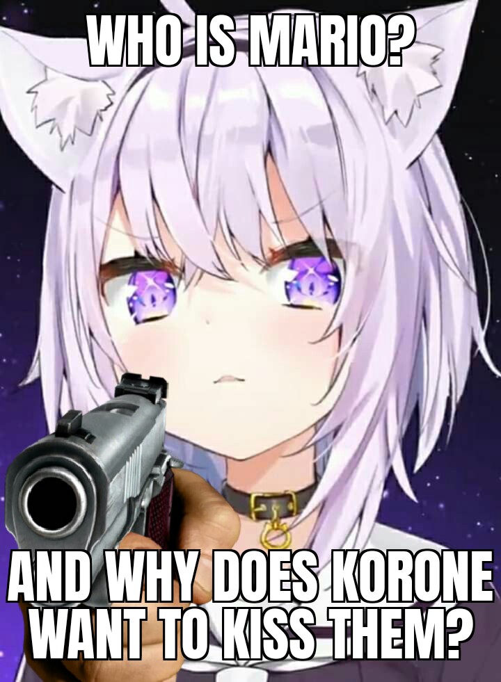 Okayu calm down | Scrolller