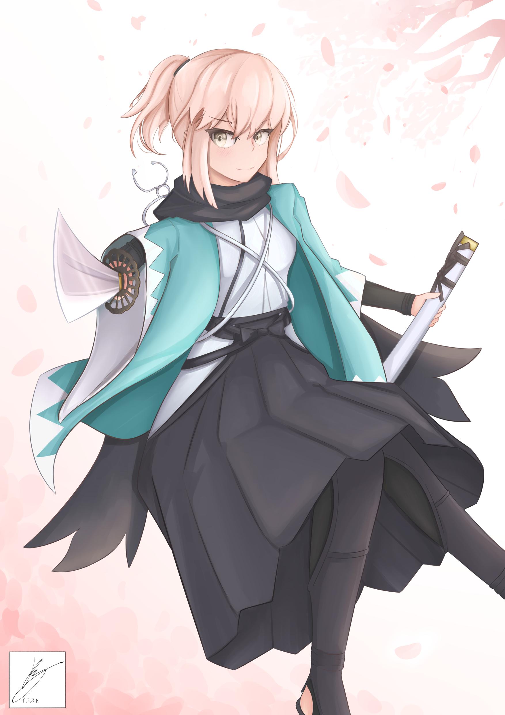 Okita haori and hakama | Scrolller