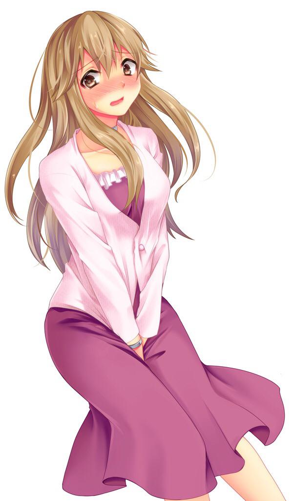 Okuma, but Crossdressing | Scrolller