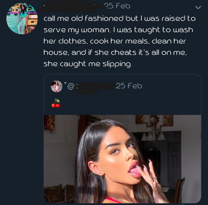 OLD FASHIONED SIMP | Scrolller